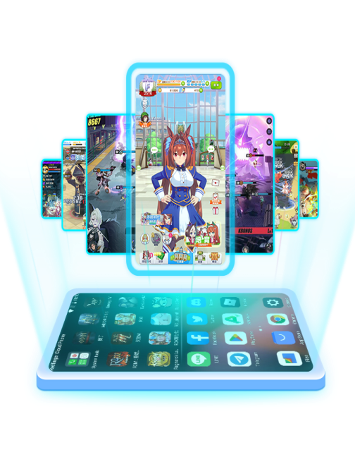 Redfinger Cloud Emulator for PC - Better Large-screen Experience